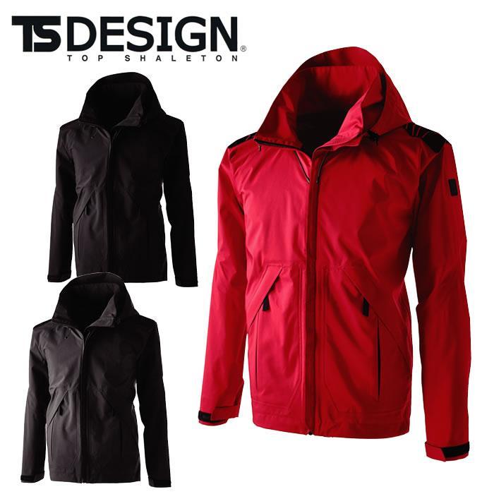 18116 TS TEX レインジャケット ts デザイン 藤和 TS DESIGN レインウェア S M L LL 3L 4L 5L 6L ポリエ : 18116ts : SSS ...