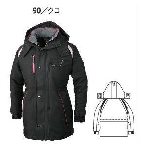 191 防寒コート XEBEC ジーベック 防寒 秋冬作業服 作業着 M L LL 3L 4L 5L ポリエステル100％ : 191xe : SSS-UNIFORM - 通販 - Yahoo ...