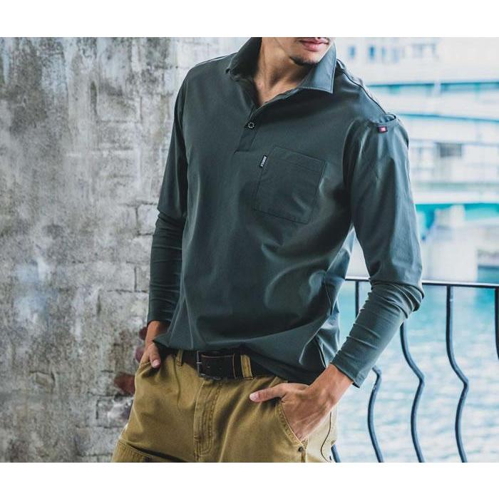 235 長袖シャツ BURTLE バートル 春夏 接触冷感シャツ 吸汗速乾 UVカット UPF50+ 4WAYストレッチ カッコイイ ニット ワ :235br:SSS-UNIFORM - 通販 ...