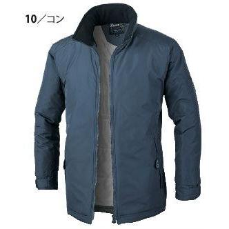 252 軽防寒ブルゾン XEBEC ジーベック 秋冬作業服 作業着 SS S M L LL 3L 4L 5L ポリエステル100％ : SSS-UNIFORM - 通販 - Yahoo!ショッピング