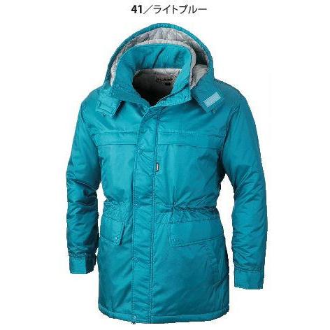 371 防寒コート XEBEC ジーベック 防寒 秋冬作業服 作業着 M L LL 3L 4L 5L ナイロン100％ : SSS-UNIFORM - 通販 - Yahoo!ショッピング