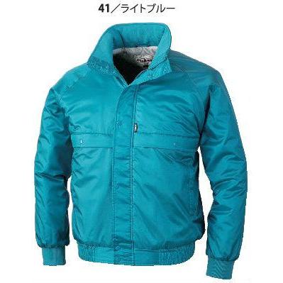 372 防寒ブルゾン XEBEC ジーベック 防寒 秋冬作業服 作業着 M L LL 3L 4L 5L ナイロン100％ : SSS-UNIFORM - 通販 - Yahoo!ショッピング