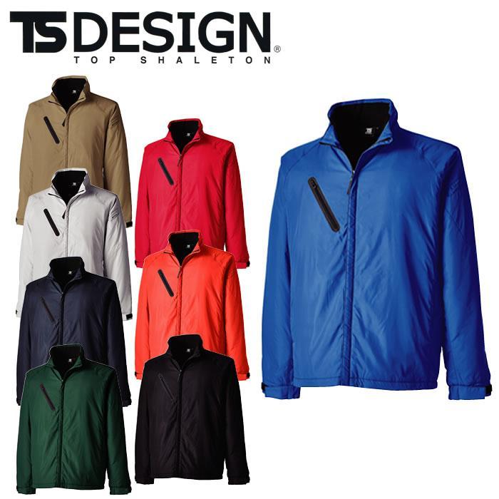 43326 ライトウォームジャケット ts デザイン TS DESIGN 軽防寒着 S M L LL 3L 4L 5L ナイロン100％ 高密度ナ : SSS-UNIFORM - 通販 ...