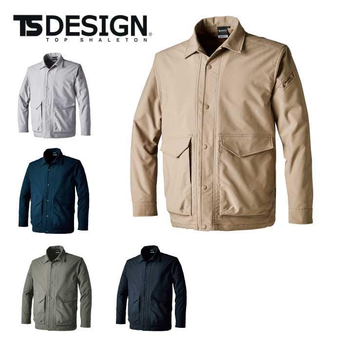 4617 エコハイブリッドダブルクロスコーチジャケット ts デザイン 藤和 TS DESIGN 秋冬作業服 作業着 SS S M L LL 3L : SSS-UNIFORM - 通販 ...