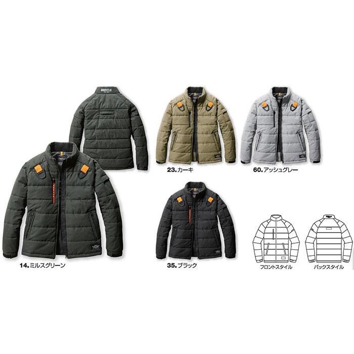 バートル 防寒着 5040 防寒ジャケット ユニセックス アウトドア メンズ レディース BURTLE ワーク ユニフォーム S〜3XL 表：ポリ : SSS-UNIFORM - 通販 ...