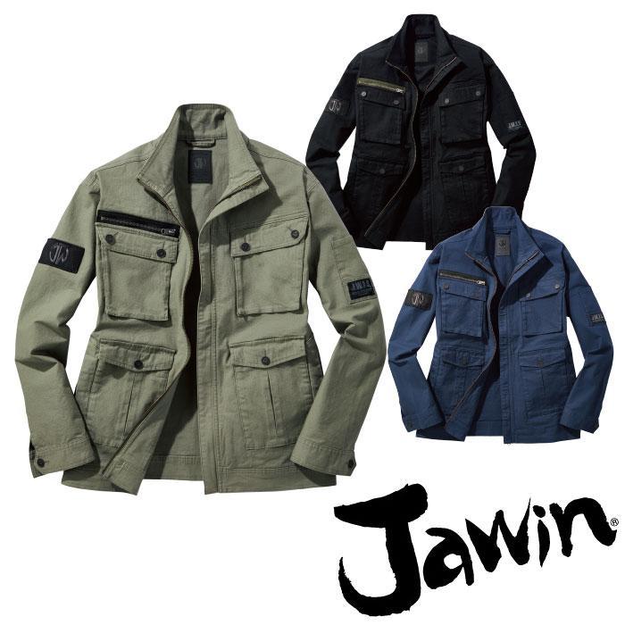 53500 ストレッチジャンパー Jawin ジャウィン 自重堂 JICHODO 作業服 ストレッチ 作業着 SS〜5L 綿98％・ポリウレタン2 : SSS-UNIFORM - 通販 ...