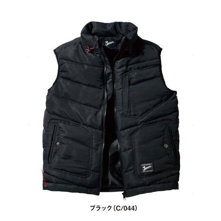 58310 ベスト（自重堂）Jawin M〜4Lポリエステル100％ : SSS-UNIFORM - 通販 - Yahoo!ショッピング