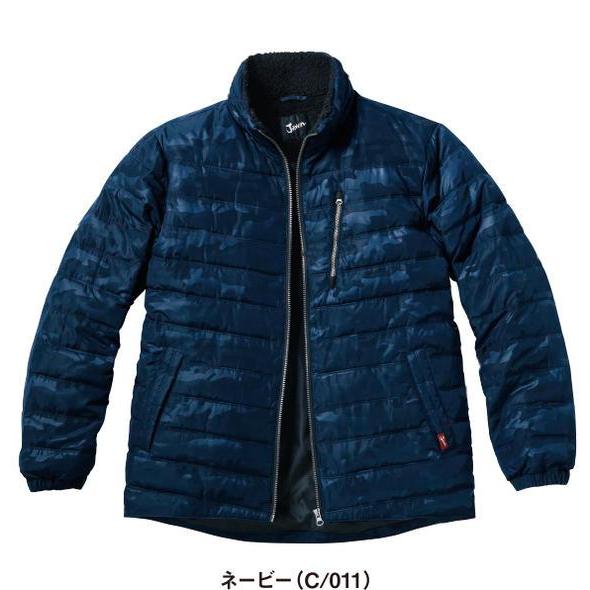 58500 防寒ジャンパー（自重堂）Jawin M〜4Lポリエステル100％ : 58500 : SSS-UNIFORM - 通販 - Yahoo!ショッピング