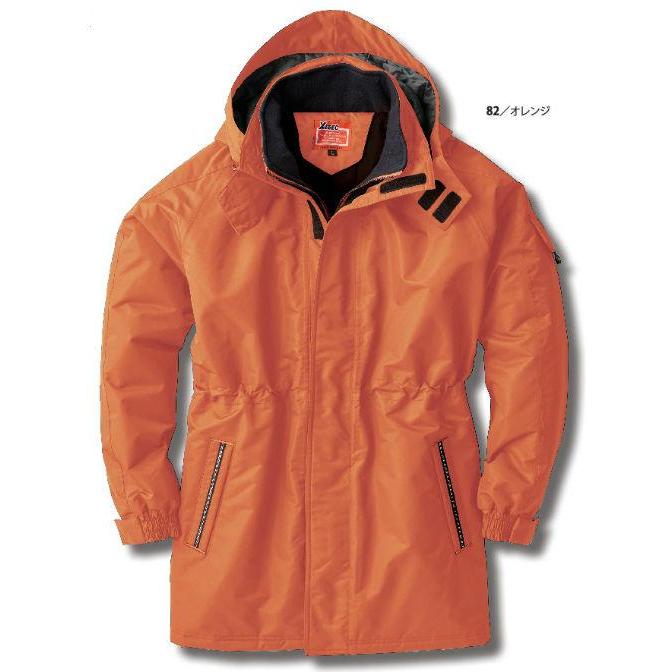 591 防水防寒コート XEBEC ジーベック 防水 防寒 秋冬作業服 作業着 S M L LL 3L 4L 5L ポリエステル100％ : 591xe : SSS-UNIFORM - 通販 ...