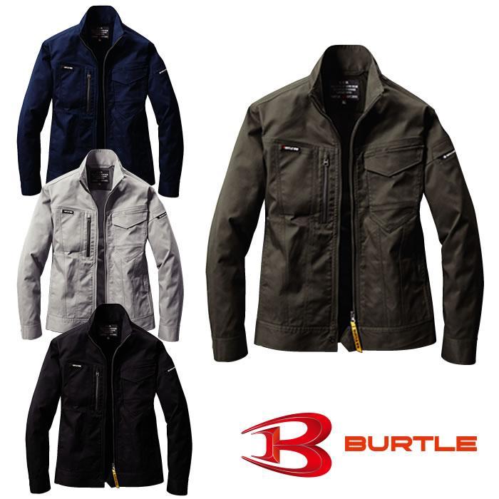 バートル ストレッチ 作業服 6211 長袖ジャケット（ユニセックス） 春夏 BURTLE 作業着 SDGs ワーク ユニフォーム S〜5L 複合繊 : SSS-UNIFORM - 通販 ...