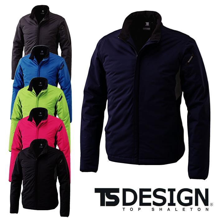6626 防風ストレッチライトウォームジャケット TSDESIGN ts デザイン秋冬作業服 作業着 S M L LL 3L 4L 5L 6L ポ : 6626ts : SSS-UNIFORM ...