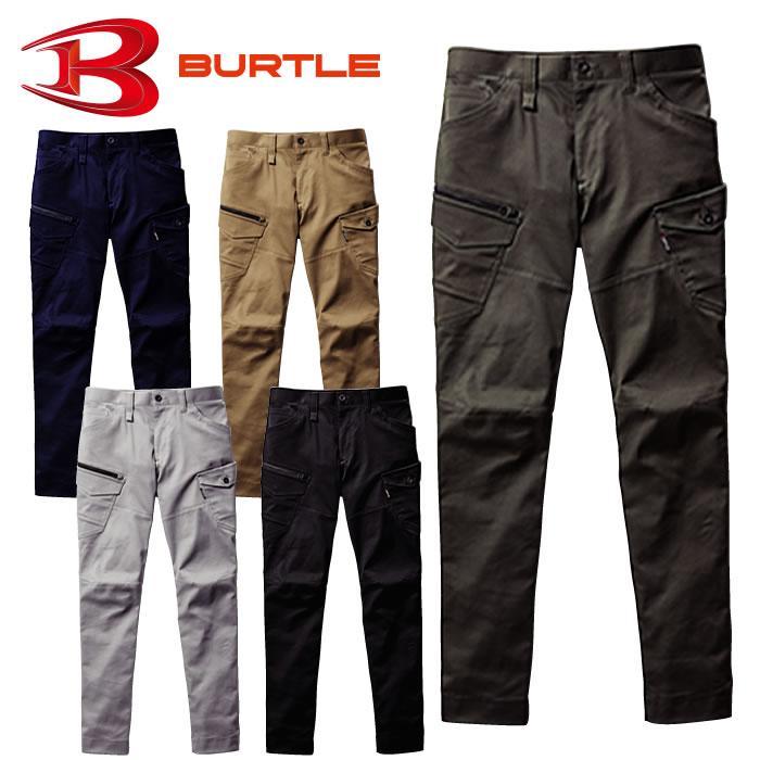 672 カーゴパンツ ユニセックス BURTLE バートル 秋冬 作業服 作業着 ワーク ユニフォーム ストレッチ SS〜8L ポリエステル65％・ : SSS-UNIFORM - 通販 ...