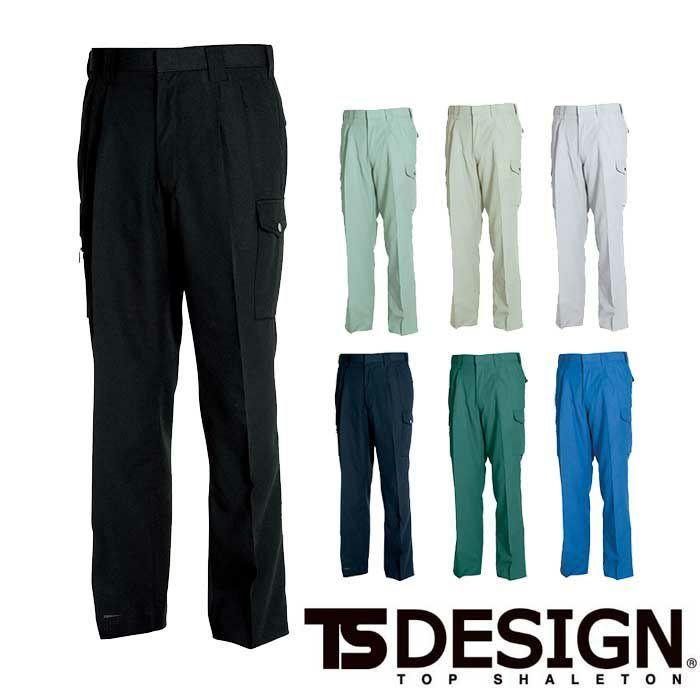 7103 カーゴパンツ ts デザイン 藤和 TS DESIGN トップシャレトン 春夏作業服 作業着 70~120cm ポリエステル80％・綿2 : SSS-UNIFORM - 通販 ...