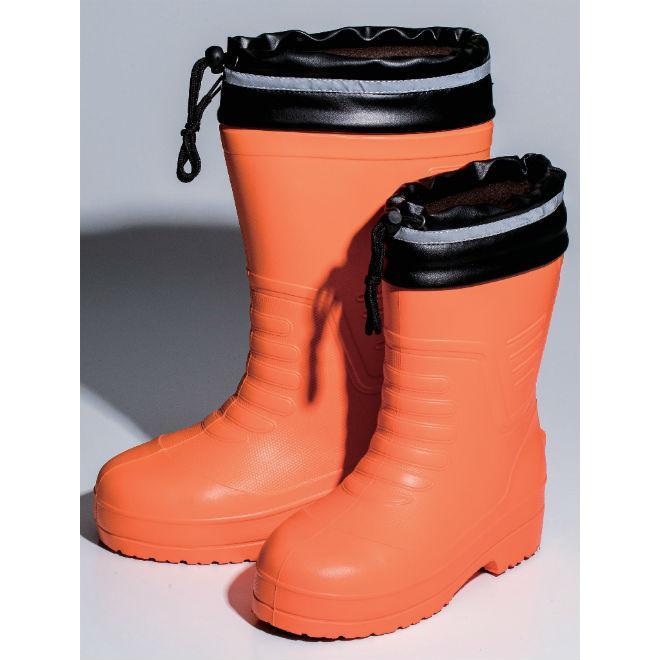 85712 EVAロング丈セフティ防寒長靴 XEBEC ジーベック 長靴 SSS SS S M L LL 3L 4L EVA(履き口カバーPu+反 : 85712xe : SSS ...