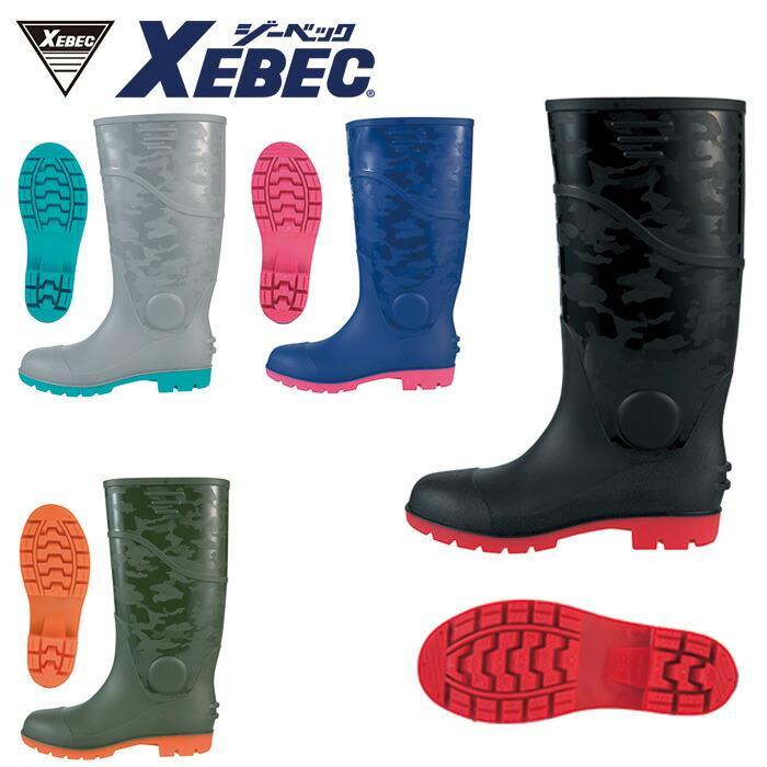 85764 セフティ長靴 XEBEC ジーベック 長靴 24.0 24.5 25.0 25.5 26.0 26.5 27.0 28.0 PVC(耐油 : SSS-UNIFORM - 通販 ...