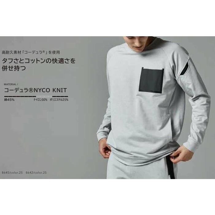 8645 TS DELTAコーデュラスウェットシャツ ts デザイン TS DESIGN スウェット 作業着 作業服 SS S M L LL 3L :8645ts:SSS-UNIFORM ...