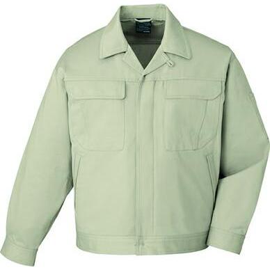 80600 ジャンパー(自重堂) S〜6L 綿100% : SSS-UNIFORM - 通販 - Yahoo!ショッピング