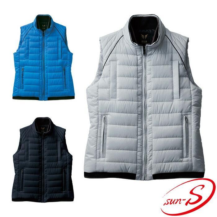 BO32150 雷神ウォームベスト サンエス（ SUN-S ）作業服・作業着 M〜5Lポリエステル100％ :bo32150:SSS-UNIFORM - 通販 - Yahoo!ショッピング