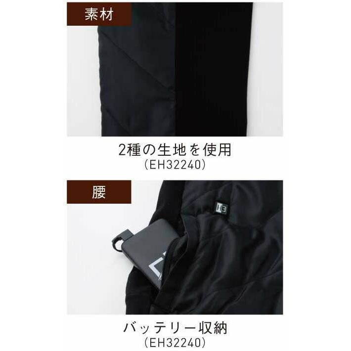 EH32240 カーボンヒートパンツ 電熱パンツ 電熱ウェア SUN-S サンエス M〜4Lサイズ ポリエステル100％ タフタ バッテリー別売り : SSS-UNIFORM - 通販 ...