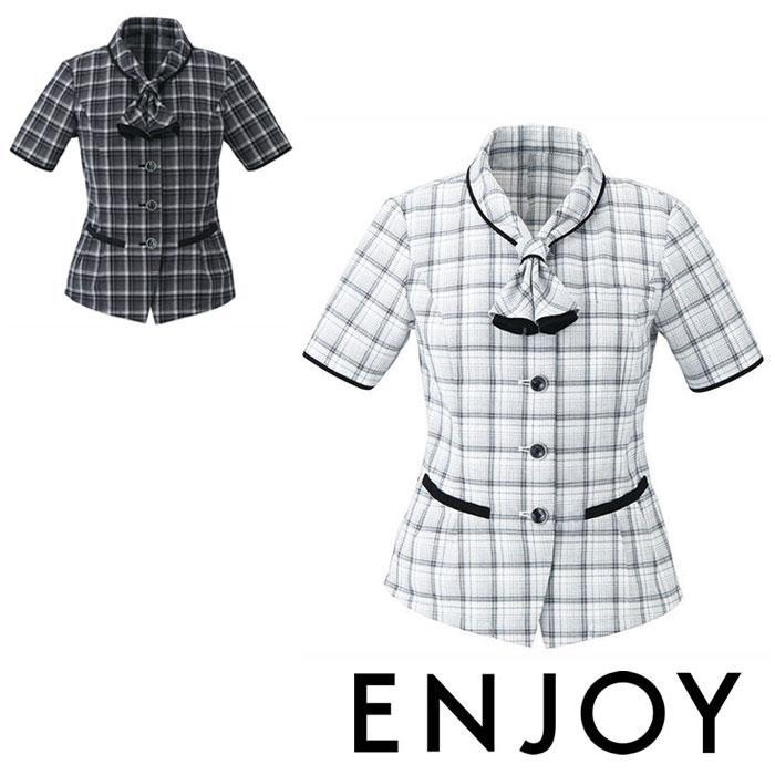ESA661 オーバーブラウス ENJOY・カーシーカシマ・KARSEE 事務服・制服