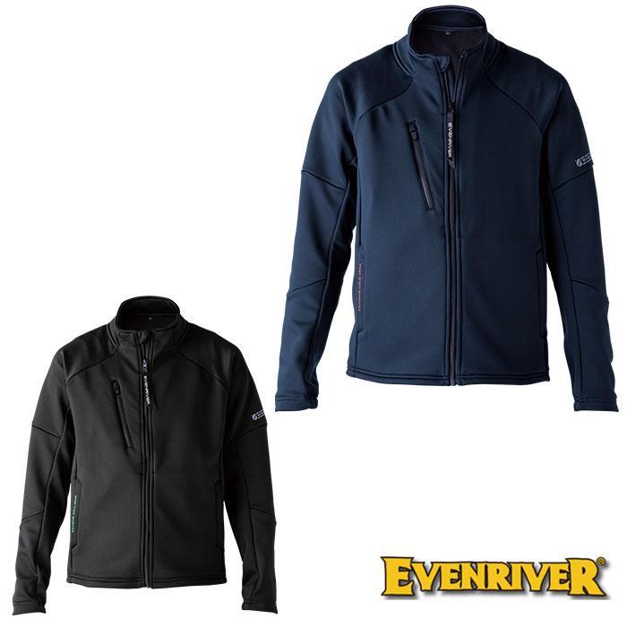 ex67 ギアテックジャケット 作業着 防寒着 イーブンリバー EVENRIVER ストレッチ ジャケット S〜4L 表：ポリエステル95％・ポリウ : SSS-UNIFORM - 通販 ...