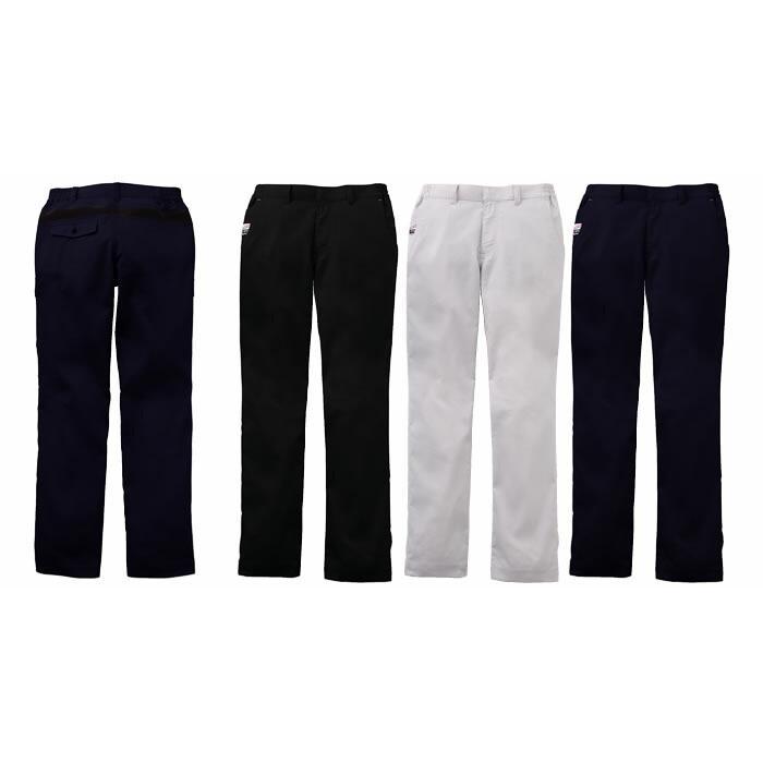 WA11818 春夏レディースパンツ サンエス SUN-S S〜4L ポリエステル80％・綿20％ ストレッチハニカム 帯電防止素材 通気性 スーパ : SSS-UNIFORM - 通販 ...