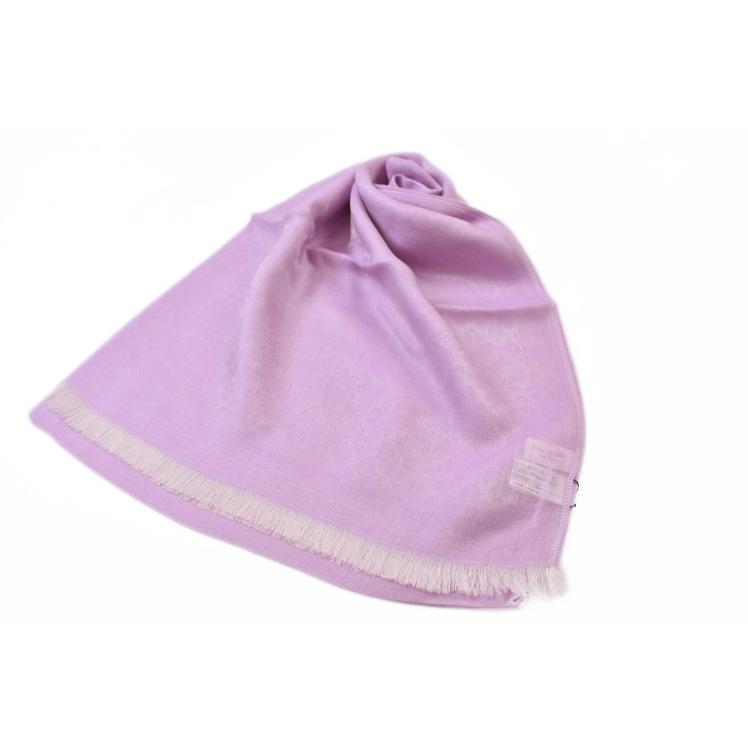 kate spade NEW YORK ケイトスペード ニューヨーク スカーフ シルク混 大判 ストール レディース 織 スペード フラワー パープル 女性 婦人 薄手 春 夏 絹 おしゃれ ...