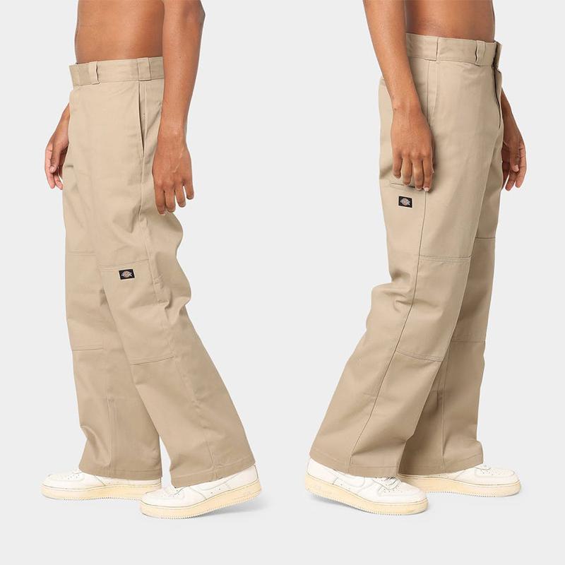 ディッキーズ ダブルニー 85283 Dickies ワークパンツ USAサイズ ルーズフィット Loose Fit Double Knee Work Pants 6カラー ロゴ ワークウェア ...