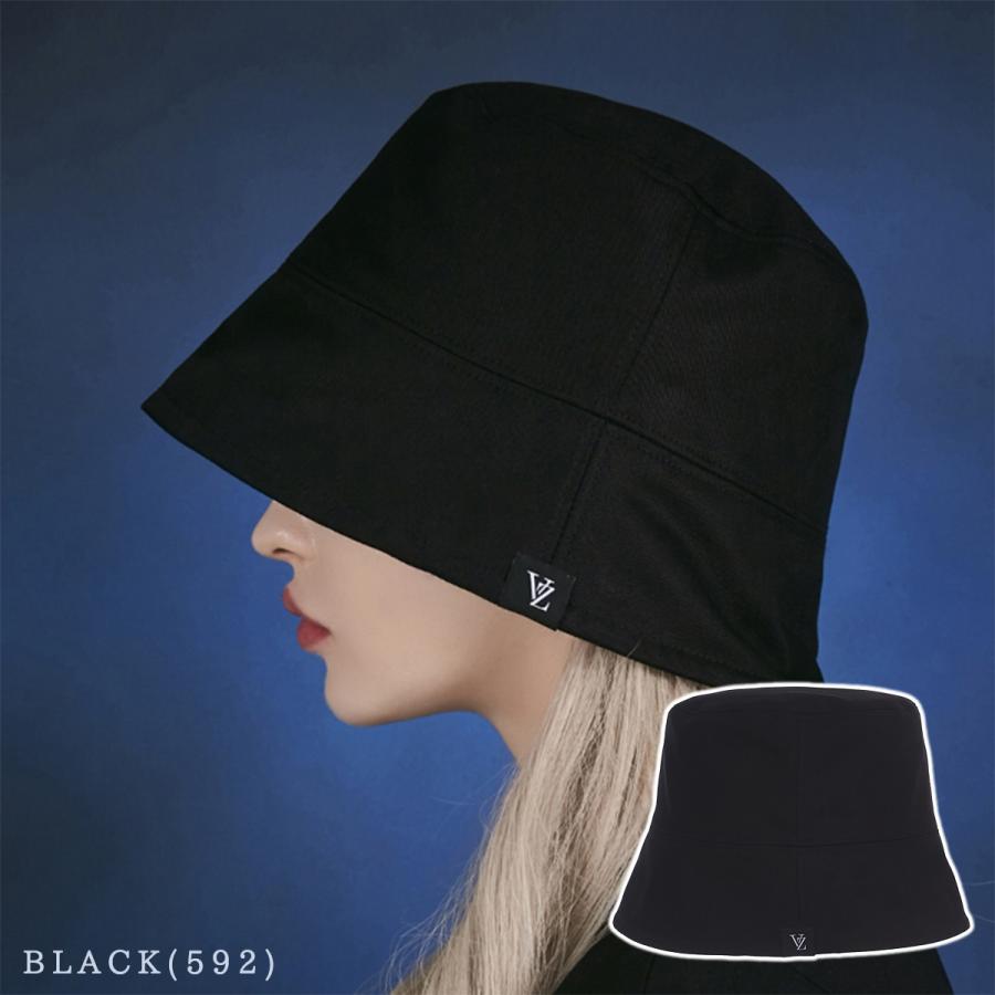 正規品 VARZAR バケットハット バザール Label drop over fit bucket hat ロゴ バケハ 帽子 キャップ ...