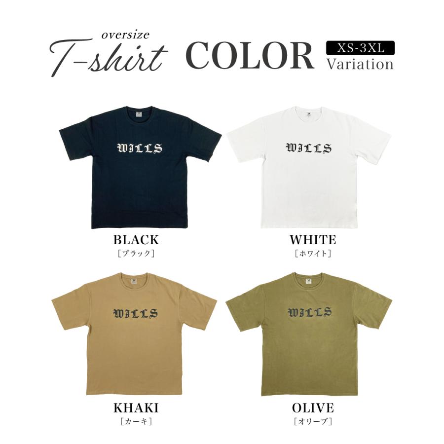 Tシャツ メンズ オーバーサイズ Tシャツ ビッグシルエット WILLS FITNESS ウィルズフィットネス MEDIEVAL ユ00582 : 9900000010021 : WILLS ...