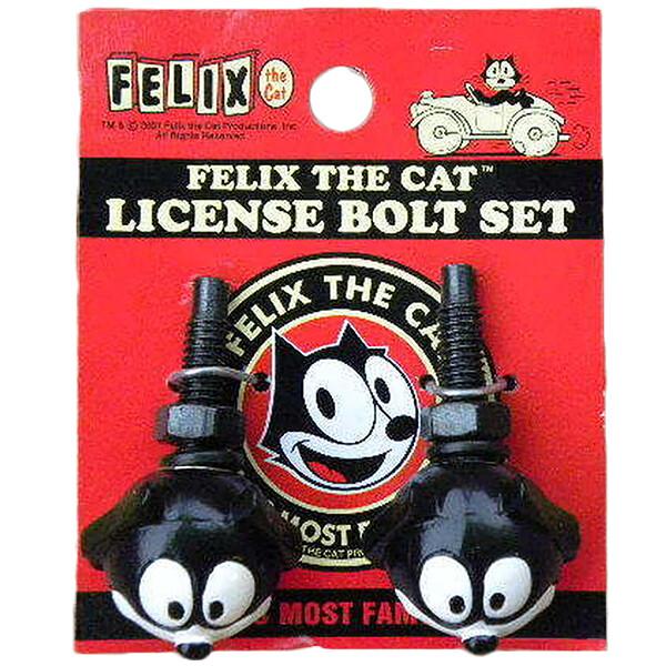 FELIX LICENSE BOLT SET 【フィリックス ライセンスボルト】 : Select Shop SKY-M - 通販 ...