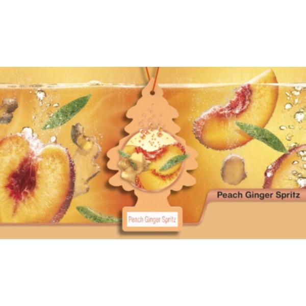 Little Trees リトルツリー エアフレッシュナー Peach Ginger Spritz ピーチジンジャースピリッツ 3枚セット : Select Shop SKY-M - 通販 ...