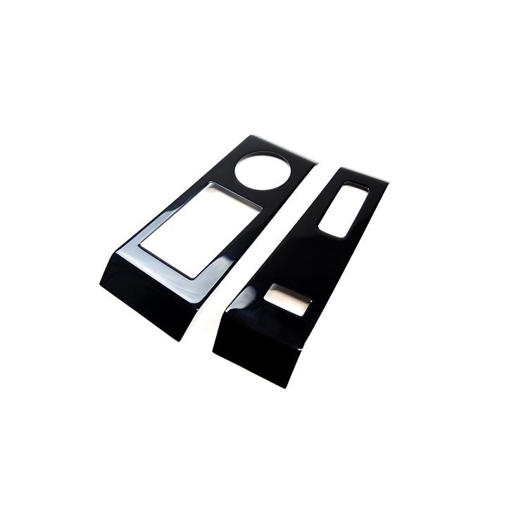 セカンドステージ アウトランダー GN0W型 シフトパネル OUTLANDER 三菱 フロント 用品 パネル カスタム パーツ ドレスアップ 車 : SecondStage - 通販 ...