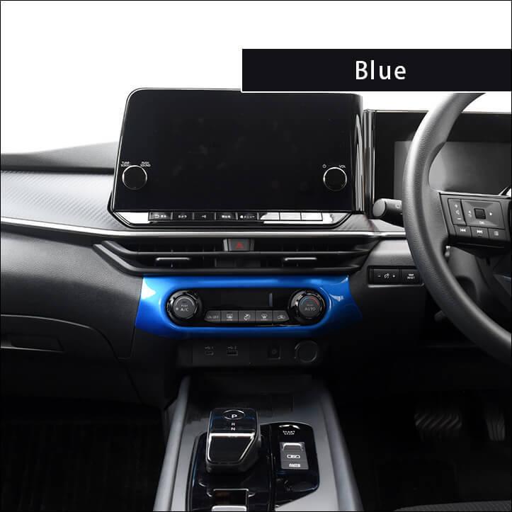 セカンドステージ 日産ノート E13 オーラ FE13 e-POWER（eパワー） エアコンパネル NOTE パネル カスタム パーツ ドレスアップ アクセサリー 車 ...
