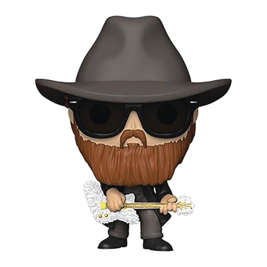 FUNKO POP ROCKS: ZZ Top ー Billy Gibbons (Flocked) : ys0000028741403466 : StandingTriple株式会社 - 通販 ...
