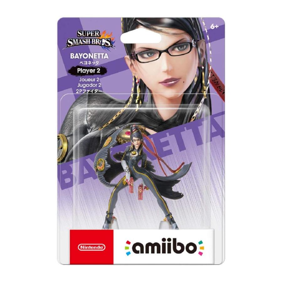 amiibo ベヨネッタ2Pファイター(大乱闘スマッシュブラザーズシリーズ) : ys0000028741430786 : StandingTriple株式会社 - 通販 - Yahoo!ショッピング