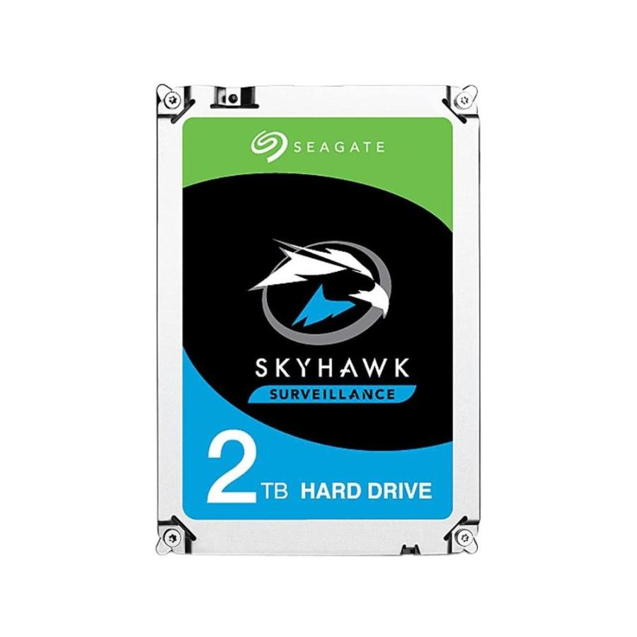 シーゲイト SEAGATE Skyhawk Surveillance ST2000VX008 2TB SATA 6.0GB/s 64MB ...