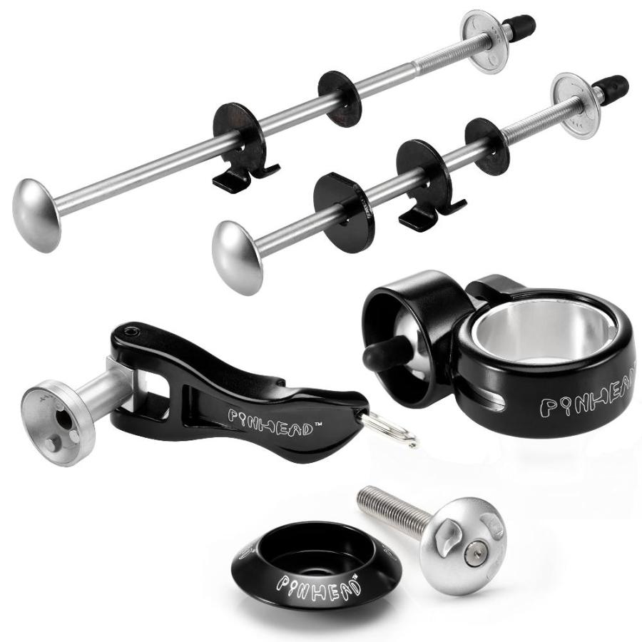 Pinhead Locks Ultimate Pack ー Black : ys0000028741446818 ...