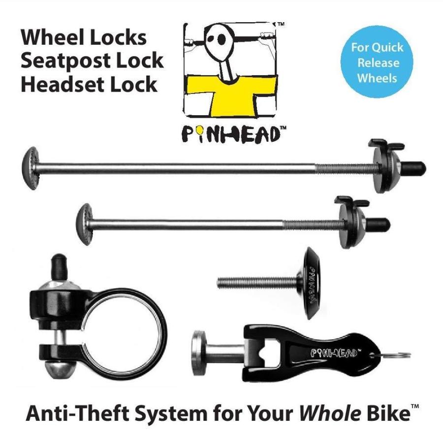 Pinhead Locks Ultimate Pack ー Black : ys0000028741446818 ...