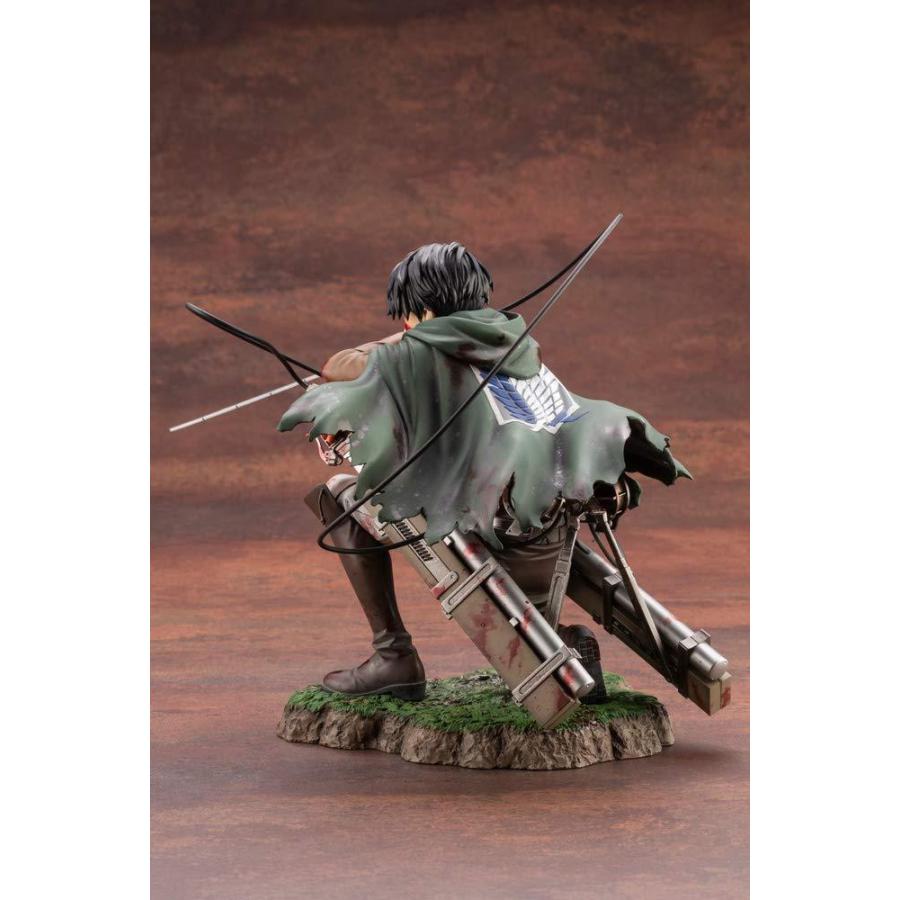 ARTFX J 進撃の巨人 リヴァイ Fortitude ver. 1/7スケール PVC製 ARTFX J 進撃の巨人 リヴァイ Fortitude ver. 1/7スケール PVC製