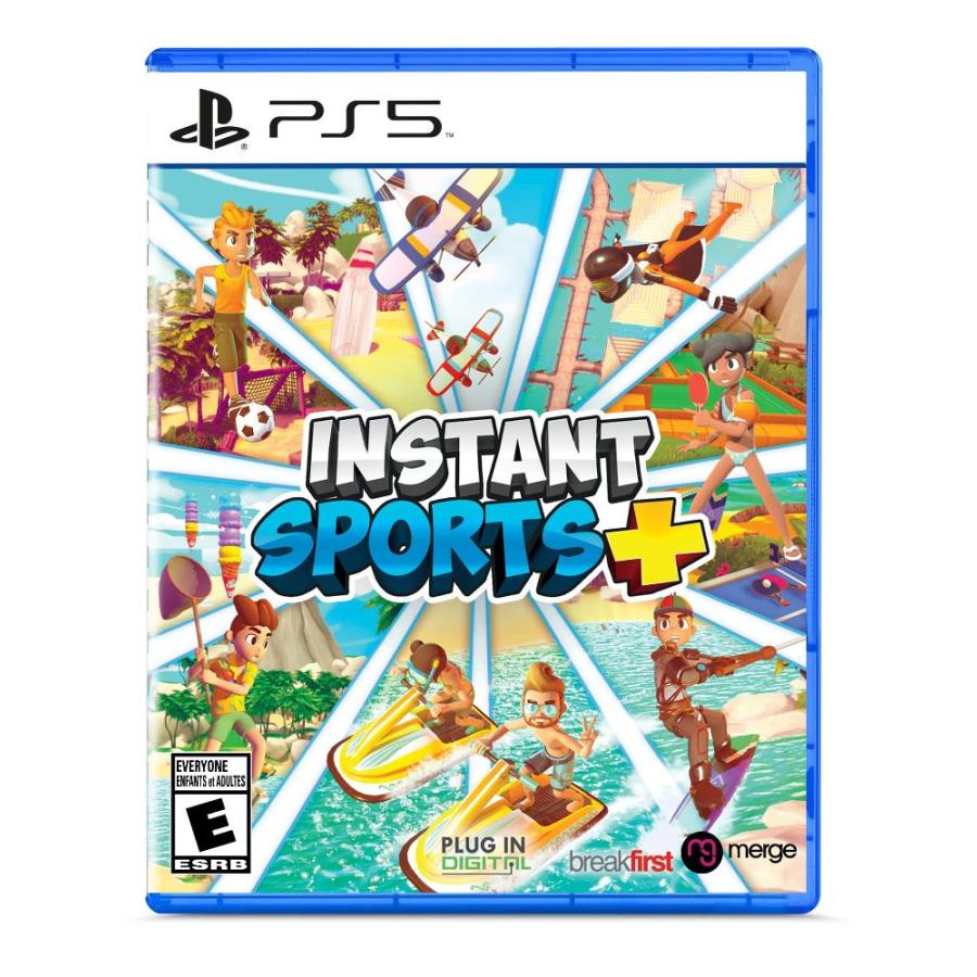 Instant Sports Plus (輸入版:北米) ー PS5 : ys0000028741739520 : StandingTriple株式会社 - 通販 - Yahoo!ショッピング