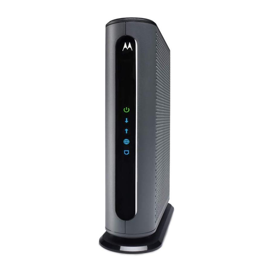 Motorola MB8611 DOCSIS 3.1 Multi-Gig Cable Modem | Pairs with Any WiFi ...