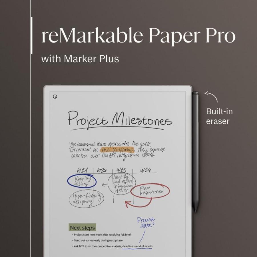 reMarkable Paper Proバンドル ? 11.8インチの再マーキング可能 reMarkable Paper Proバンドル ? 11.8インチの再マーキング可能