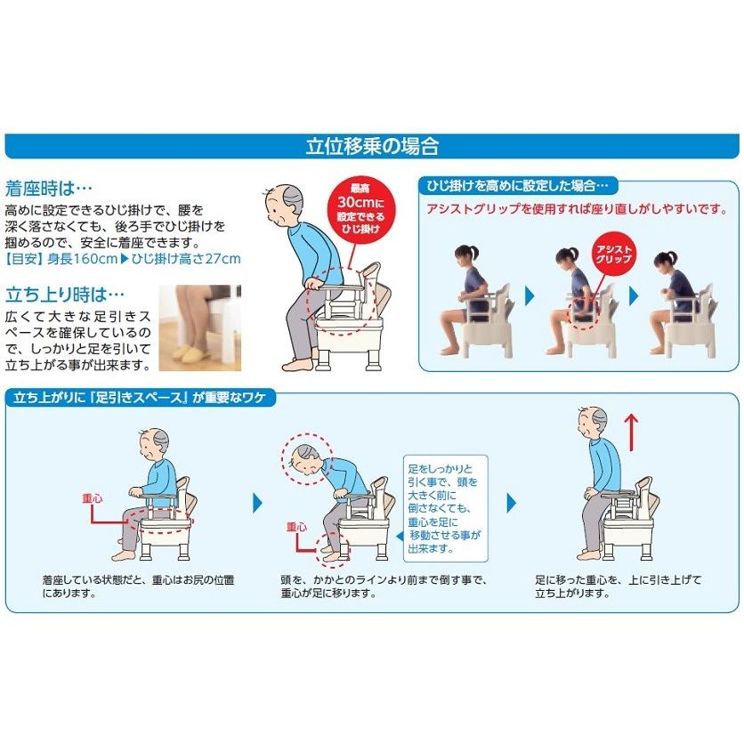 アロン化成 安寿 ポータブルトイレ FX-CP ちびくまくん ノーマルタイプ (533-550 ベージュ) (533-330 さくら) : アサヒ衛陶公式 Yahoo!店 - 通販 ...