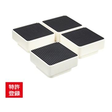 テクノテック TECHNOTECH かさ上げ台 イージースタンド D77 スタンダード防水パン用 (旧品番:EASYSTAND-D77) 4個セット : アサヒ衛陶公式 Yahoo!店 ...