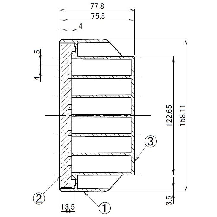 テクノテック TECHNOTECH かさ上げ台 イージースタンド D77 スタンダード防水パン用 (旧品番:EASYSTAND-D77) 4個セット : アサヒ衛陶公式 Yahoo!店 ...