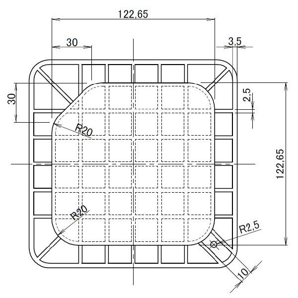 テクノテック TECHNOTECH かさ上げ台 イージースタンド D77 スタンダード防水パン用 (旧品番:EASYSTAND-D77) 4個セット : アサヒ衛陶公式 Yahoo!店 ...
