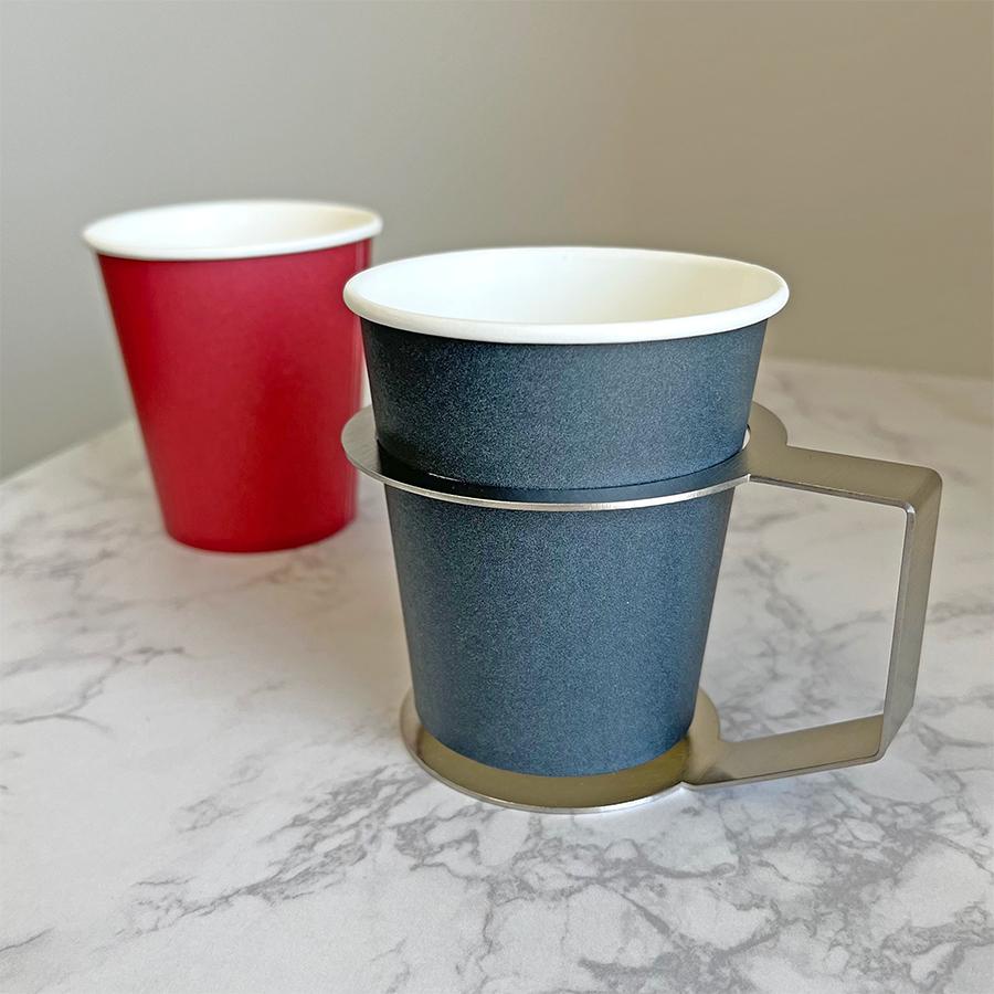 松新ステンレス コップホルダー 紙コップホルダー アロマスタンド アウトドア ステンレス KH7-1/KH5-1 : アサヒ衛陶公式 Yahoo!店 - 通販 - Yahoo!ショッピング