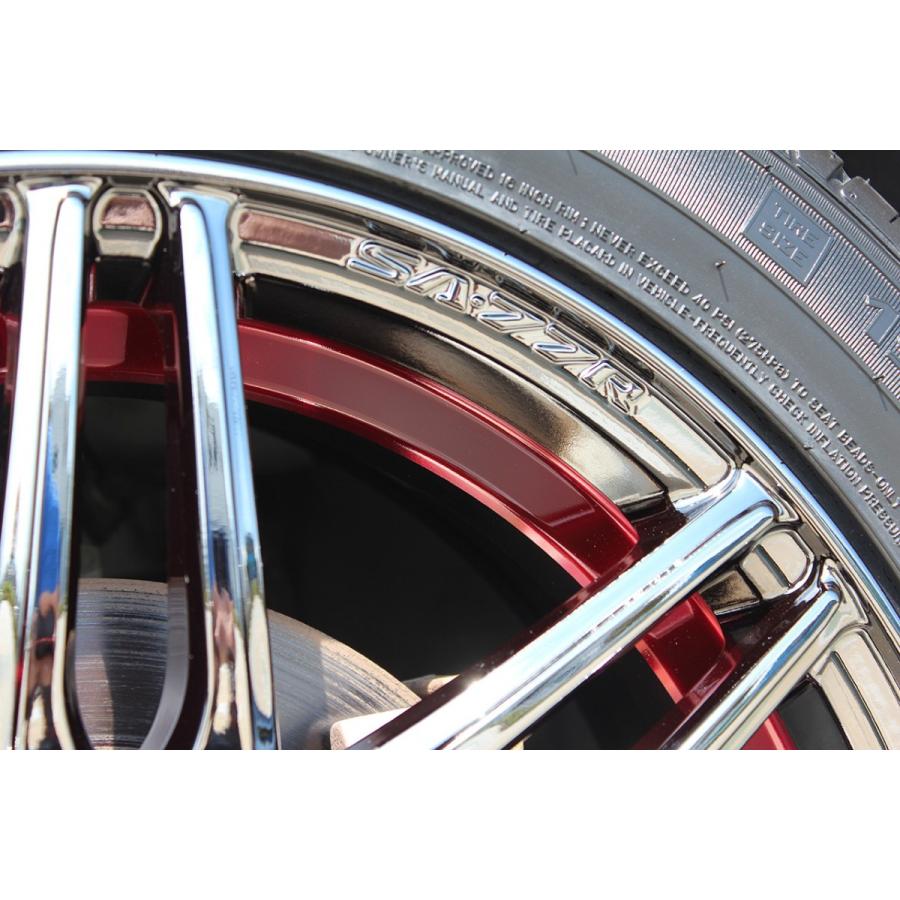 Weds Sport SA-77R / RLC REDバージョン 15×5.0J+45-15-100-4H : ST・GARAGE - 通販 - Yahoo!ショッピング