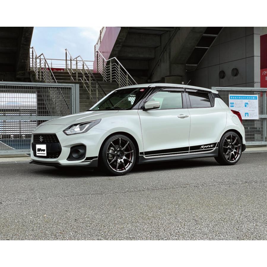 WEDS Weds Sport SA-99R / RLC REDバージョン 18×7.5J+45-114.3-5H : ST・GARAGE - 通販 - Yahoo!ショッピング